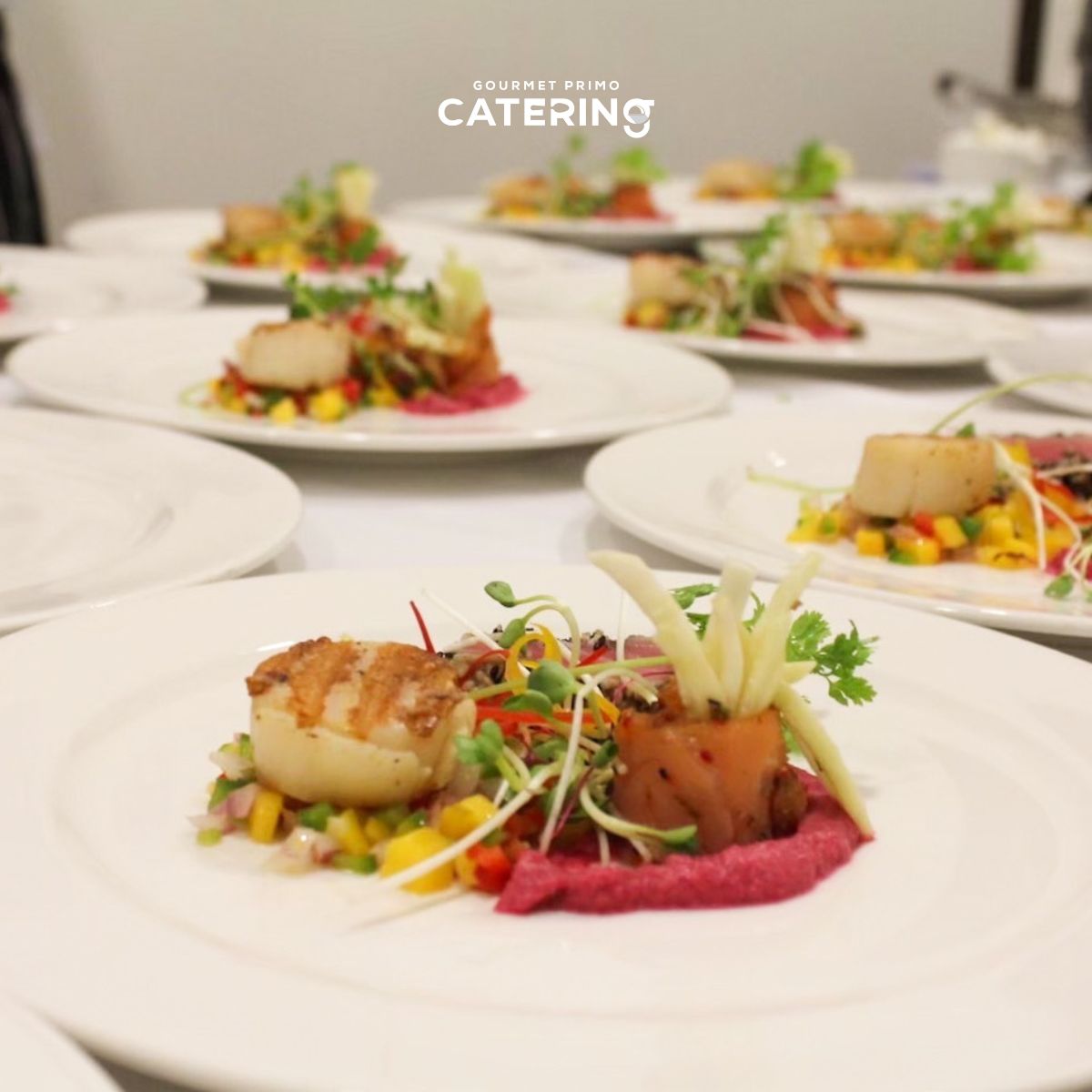 Gourmet Primo Catering - Elevate Your Event with Exquisite Culinary ...